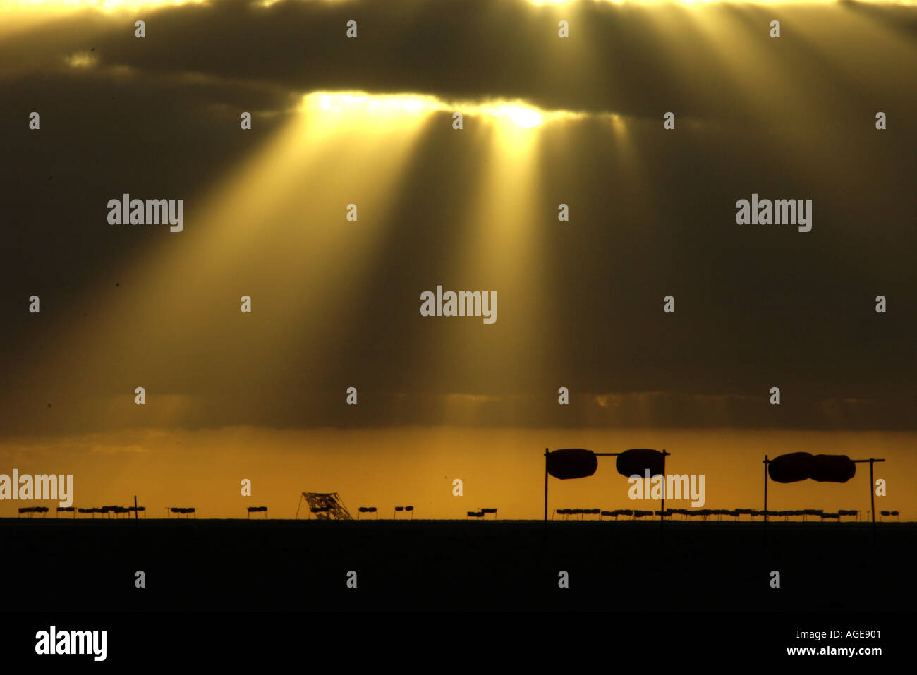 Donna Nook RAF Target Range Lincolnshire Stock Photo - Alamy