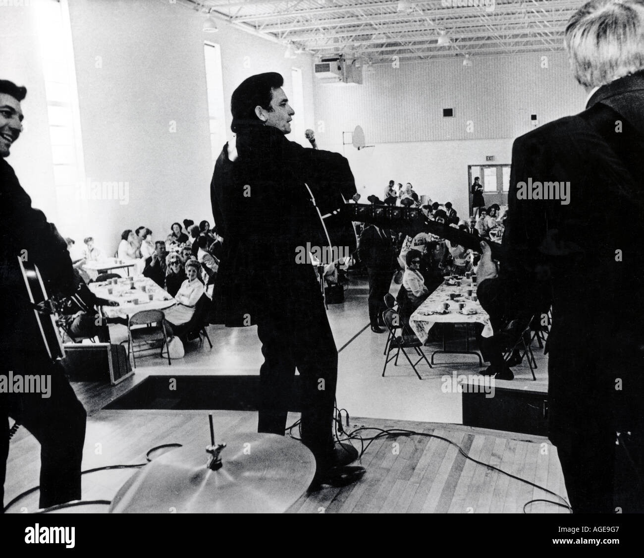 Johnny cash prison hi-res stock photography and images - Alamy