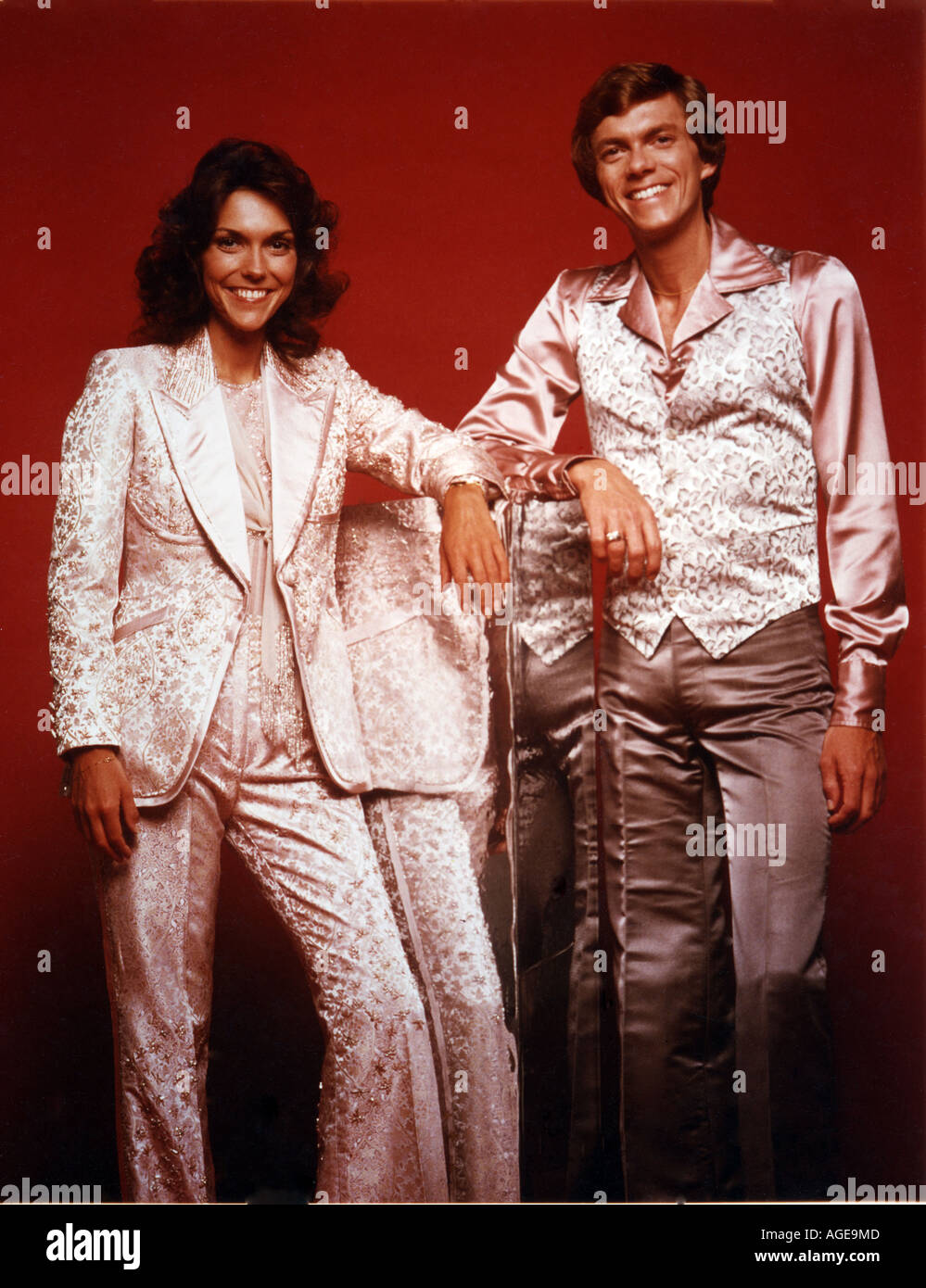 Karen and richard carpenter hi-res stock photography and images - Alamy