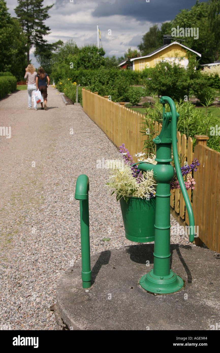 Water pump bucket hi-res stock photography and images - Alamy