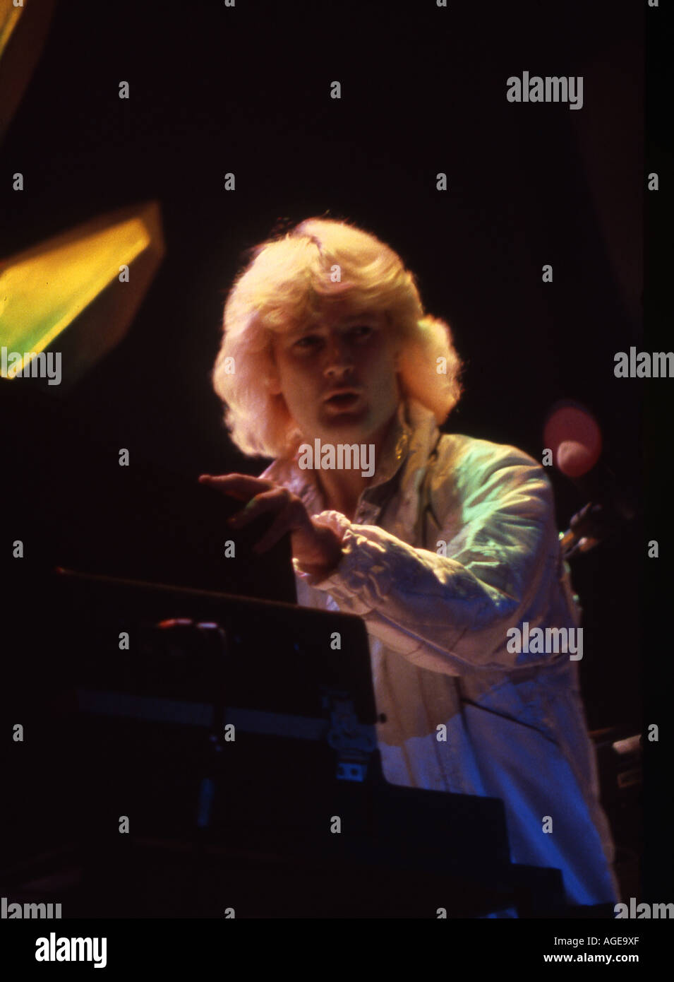 YES UK band on their Drama Tour in 1980 Stock Photo - Alamy