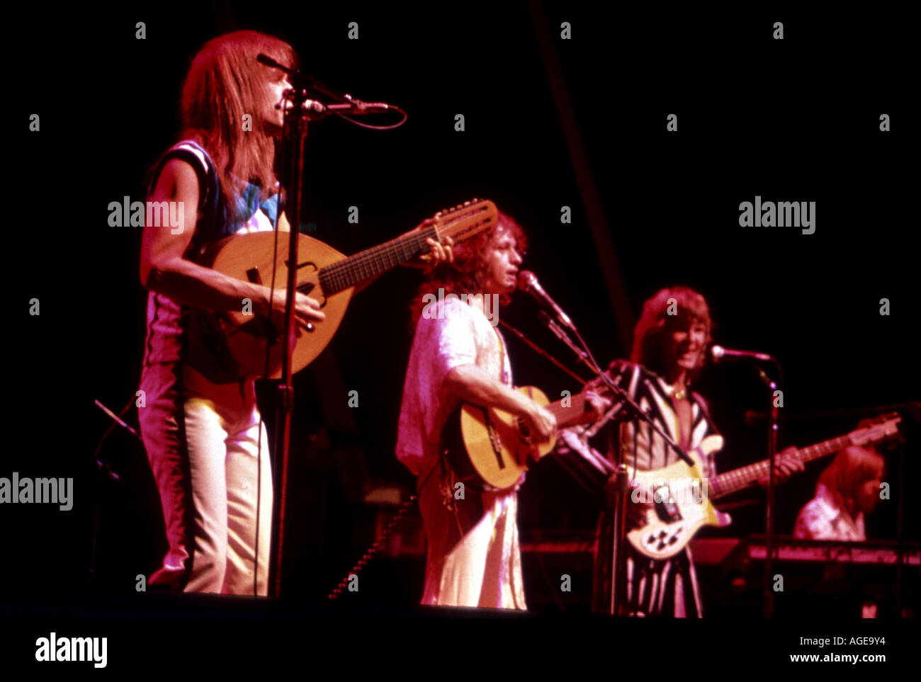 YES UK group about 1980 Stock Photo - Alamy