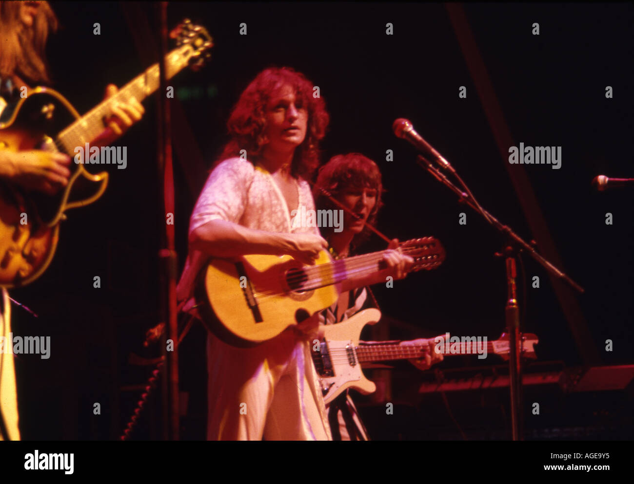 YES UK group about 1980 Stock Photo - Alamy