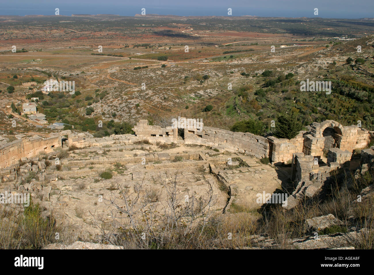 Cyrene ruins hi-res stock photography and images - Alamy