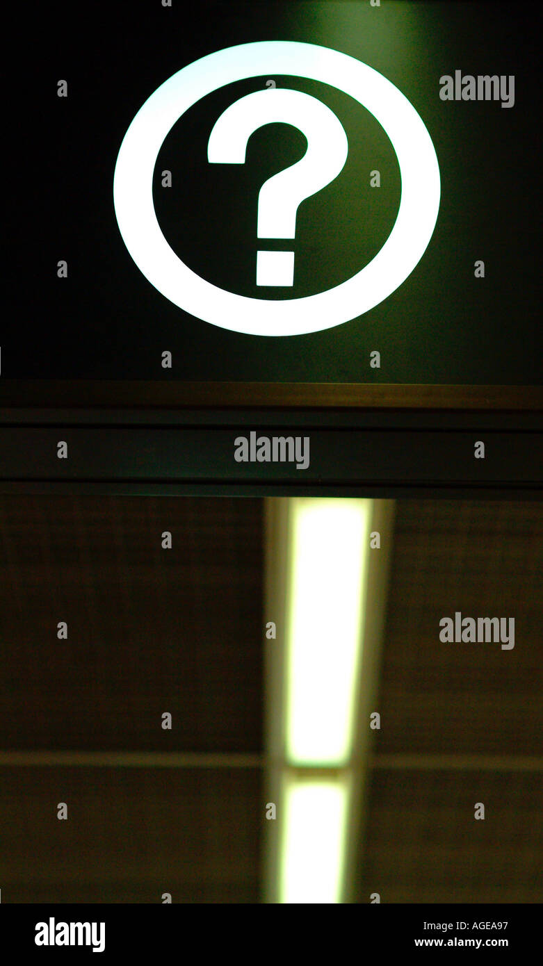 Aviation question mark hi-res stock photography and images - Alamy