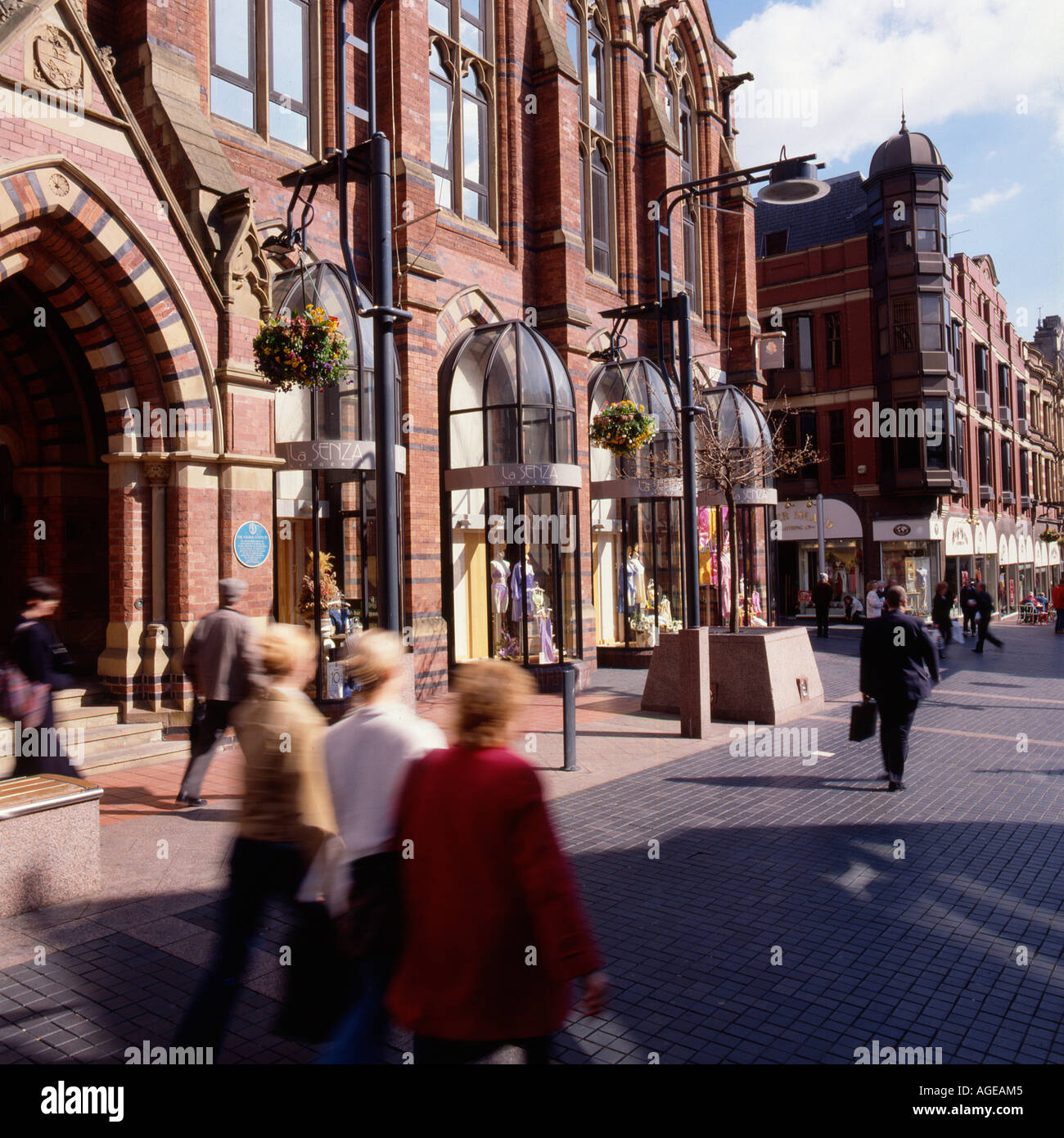 Northern street leeds hi-res stock photography and images - Alamy