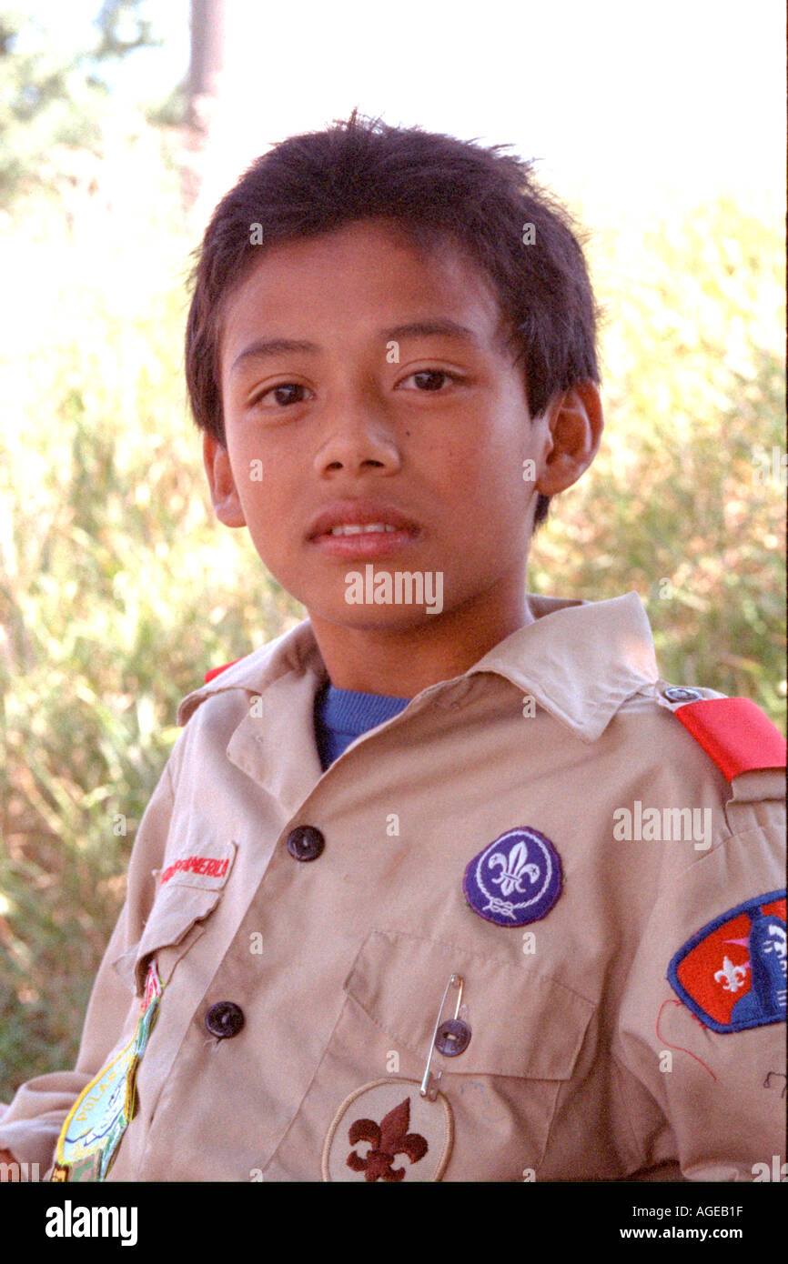 Boy scout badge hi-res stock photography and images - Alamy