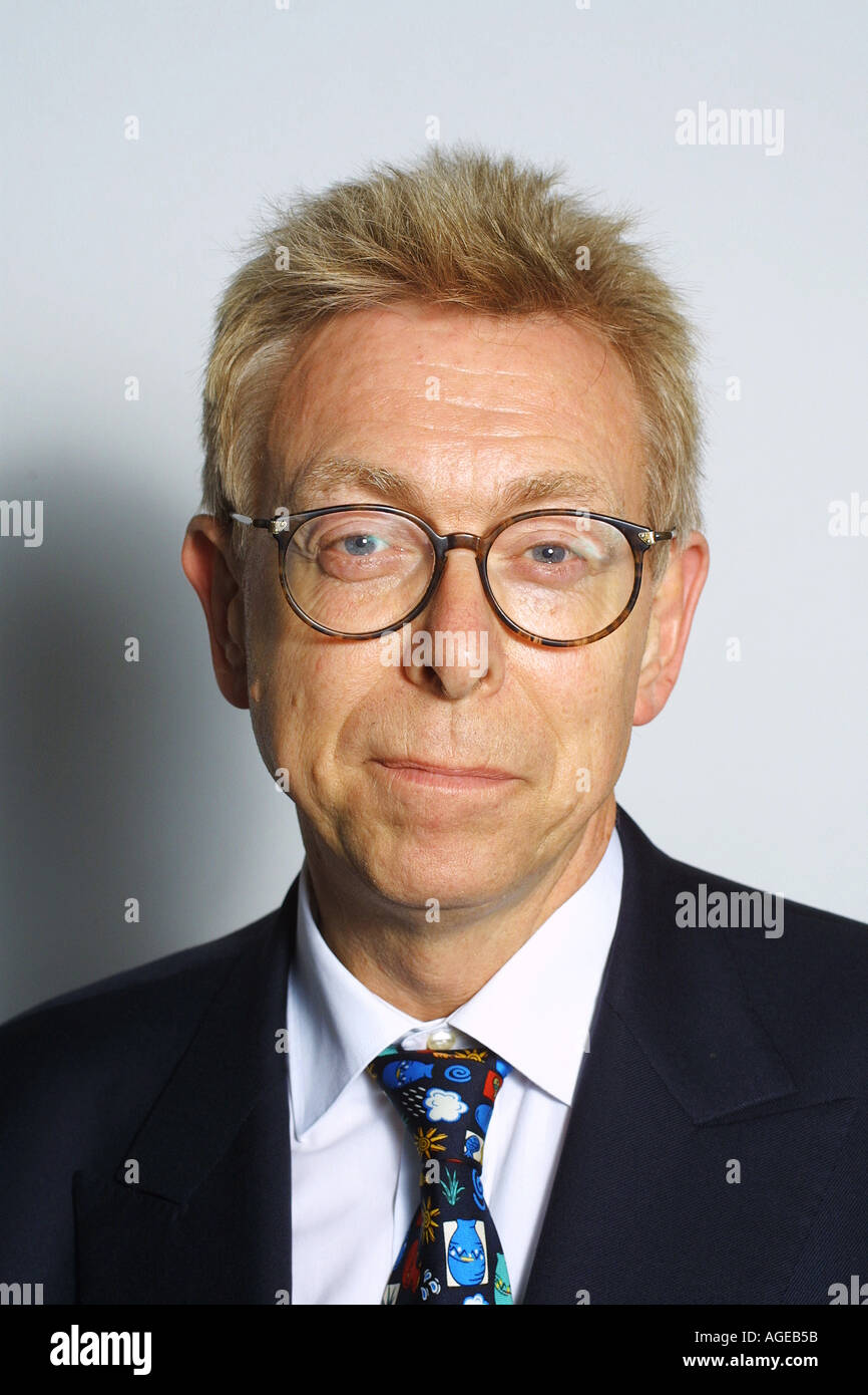 Tony Colman MP Labour for Putney seen at the Labour Party Conference ...