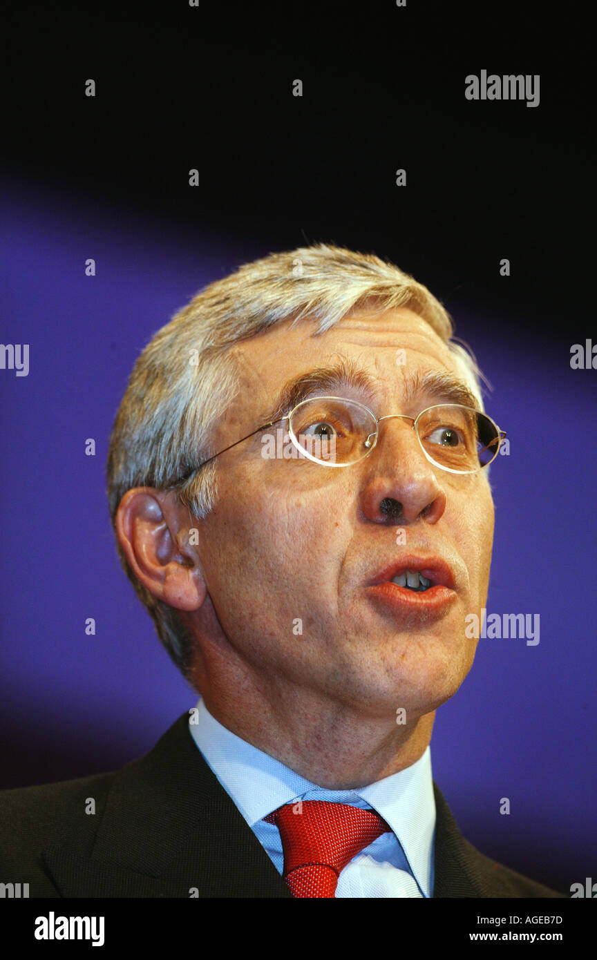 Jack Straw Mp Labour Blackburn High Resolution Stock Photography and ...