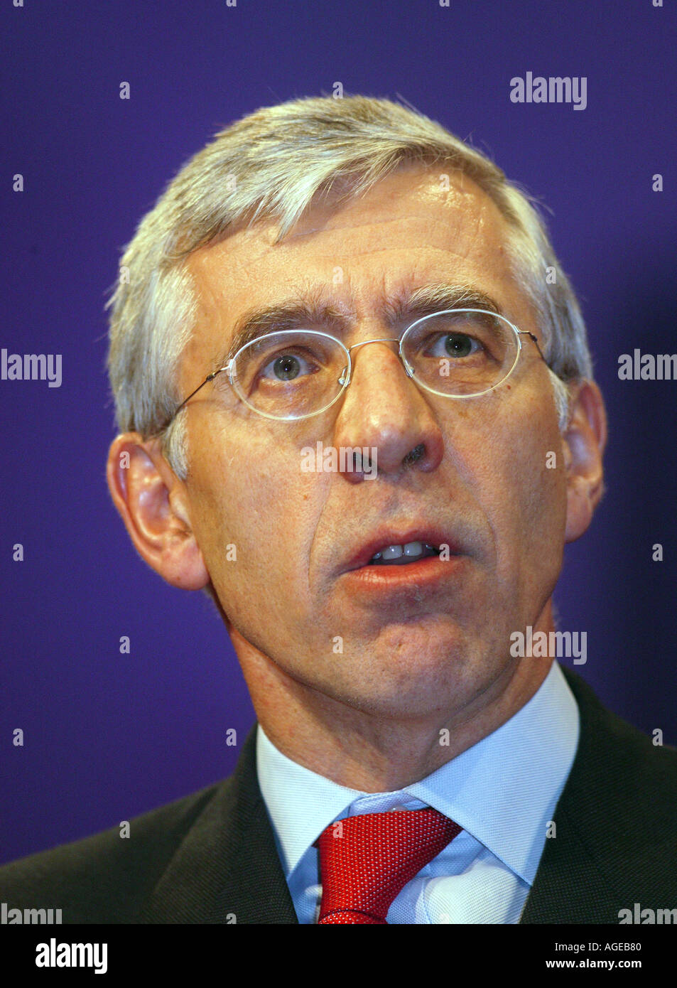 Jack Straw MP Labour for Blackburn seen at the Labour Party Conference ...