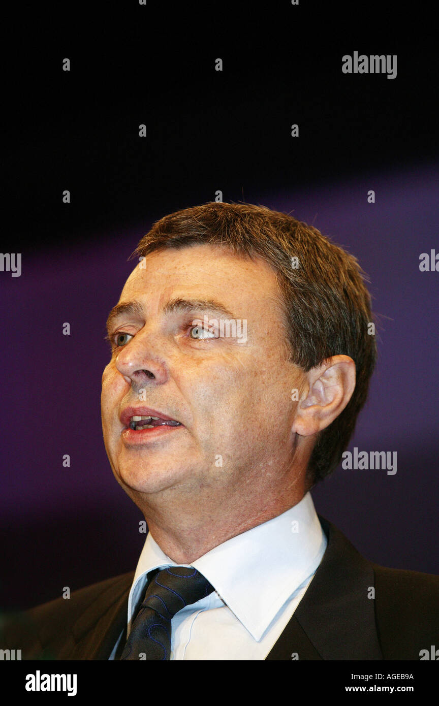 Dave Prentice General Secretary of UNISON Stock Photo - Alamy