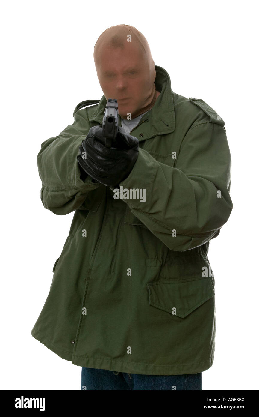 Bank robber hi-res stock photography and images - Alamy