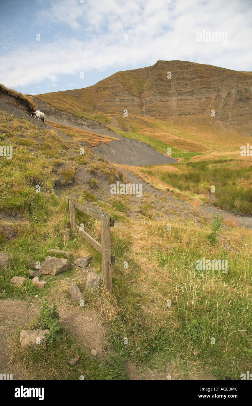 Mam Tor Peak District national park Derbyshire England Stock Photo - Alamy