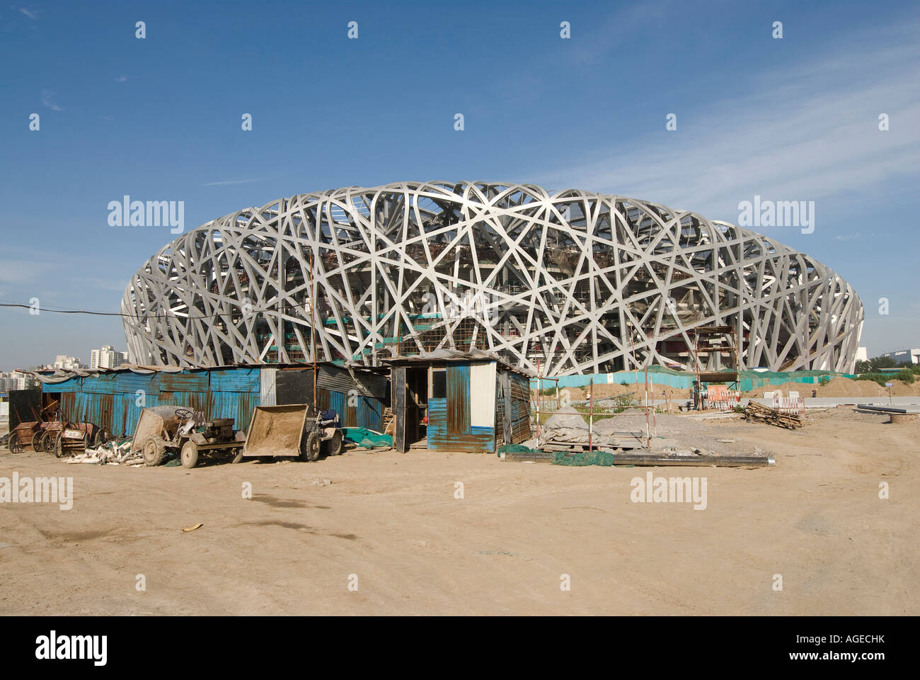 China stadium bird s nest High Resolution Stock Photography and Images ...