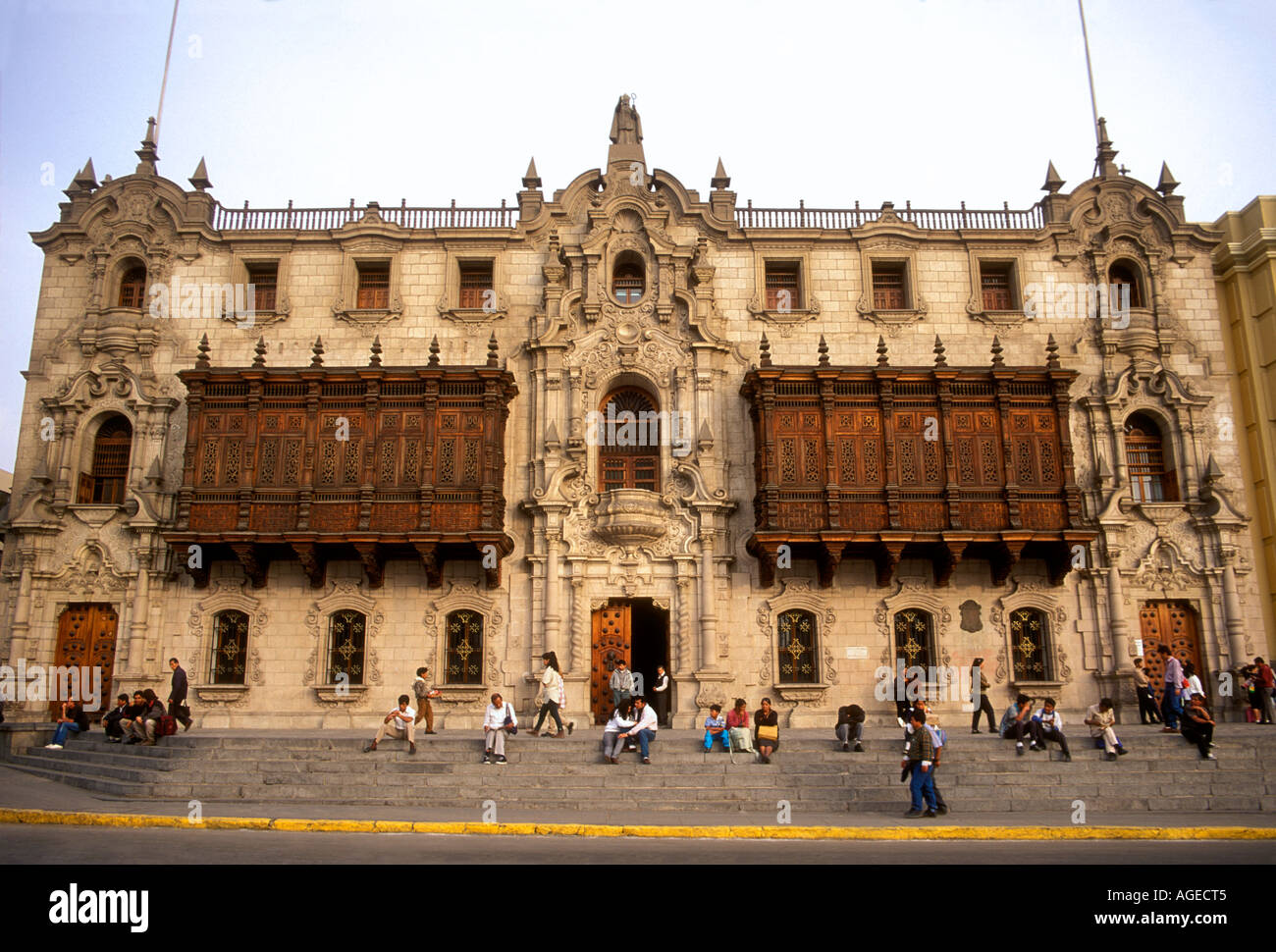 Archbishop's Palace, Palacio Arzobispal, Archbishop's residence, Plaza ...