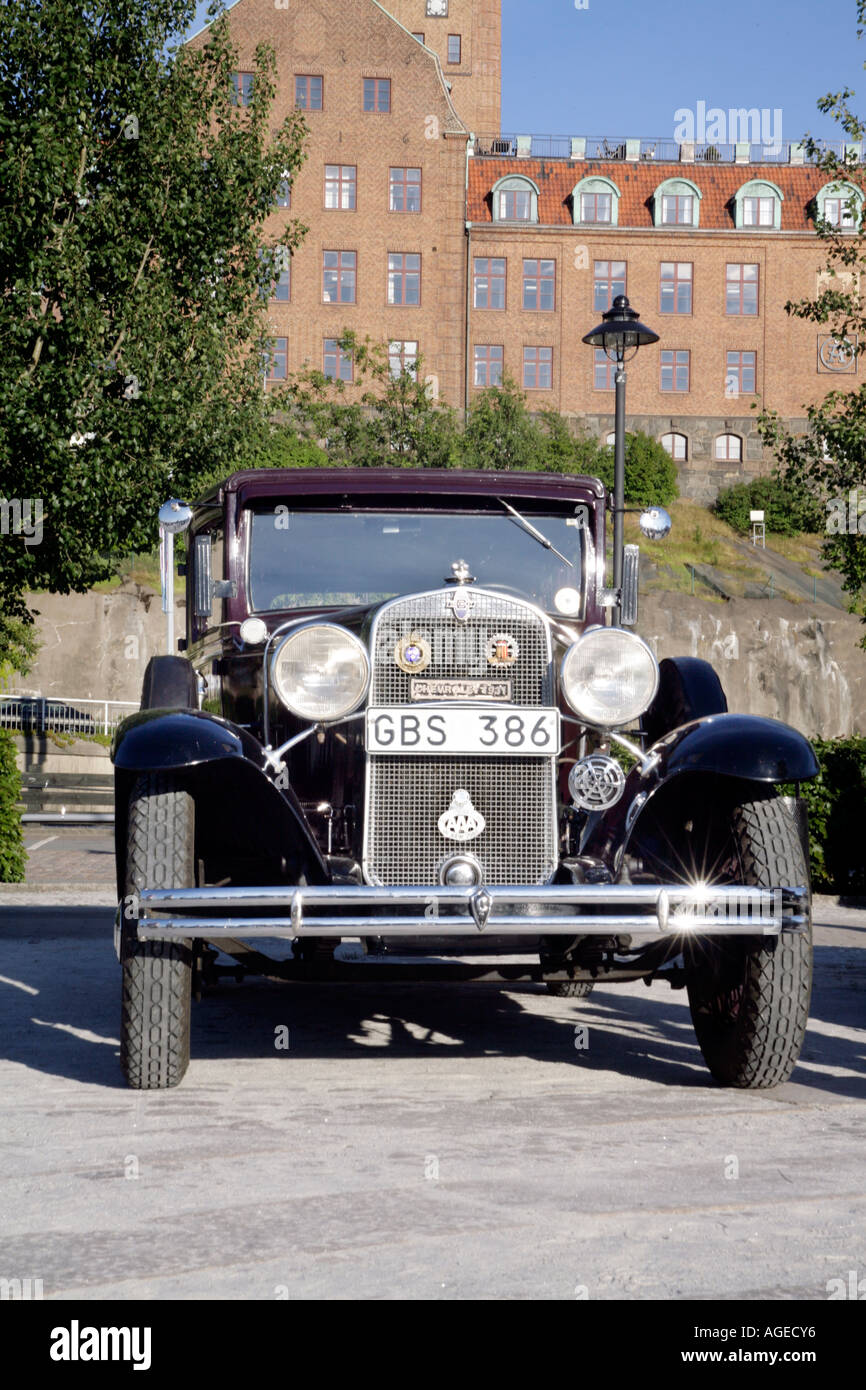 Swedish license plate hi-res stock photography and images - Alamy