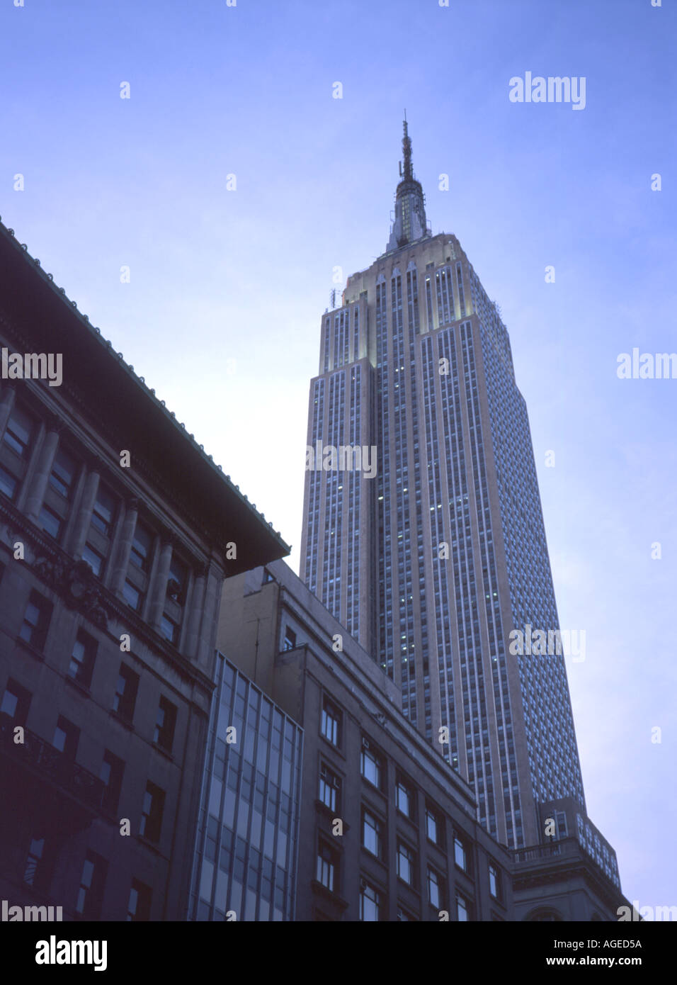 empire state building Stock Photo - Alamy