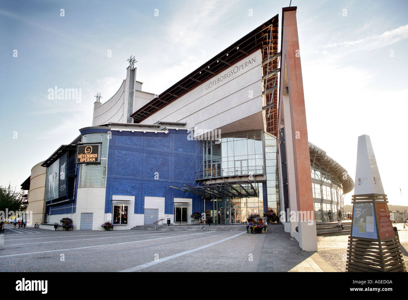 Goteborg opera house hi-res stock photography and images - Alamy