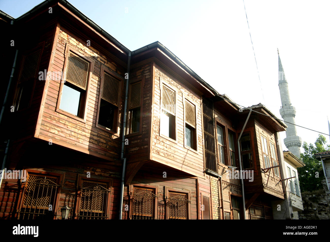 Turkey istanbul timber houses hi-res stock photography and images - Alamy