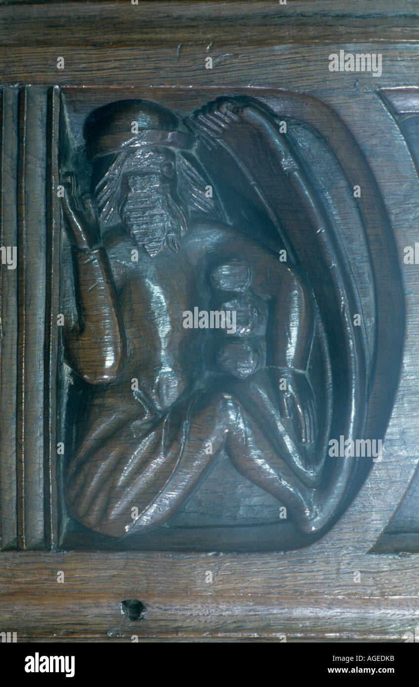 Medieval carving hi-res stock photography and images - Alamy