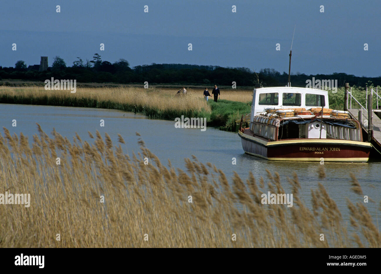 River Alde at Snape, Suffolk Stock Photo - Alamy