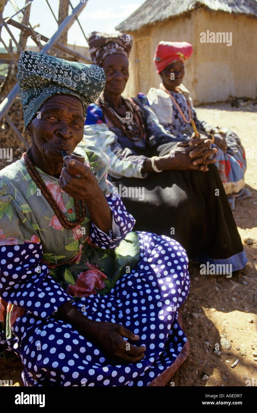 Herero women, Kaokoland; Namibia Stock Photo - Alamy