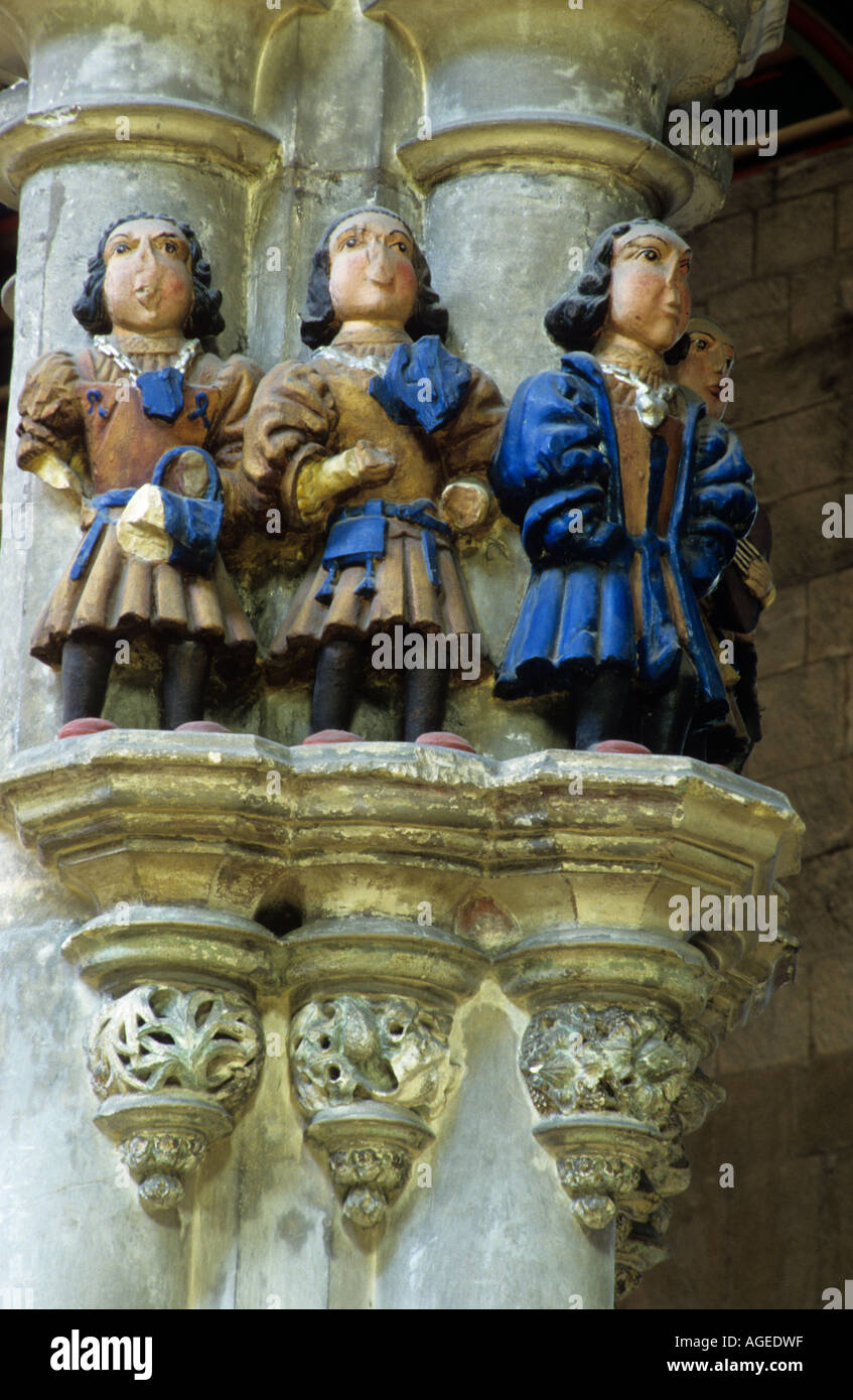Minstrels, St Mary's Church, Beverley, Yorkshire Stock Photo - Alamy