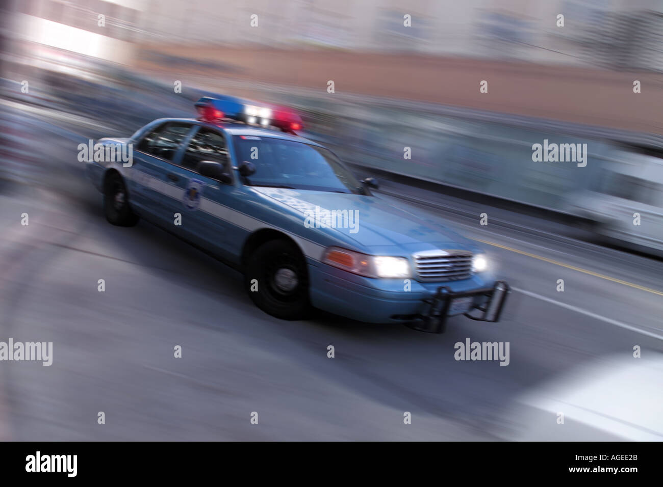 Seattle police car hi-res stock photography and images - Alamy
