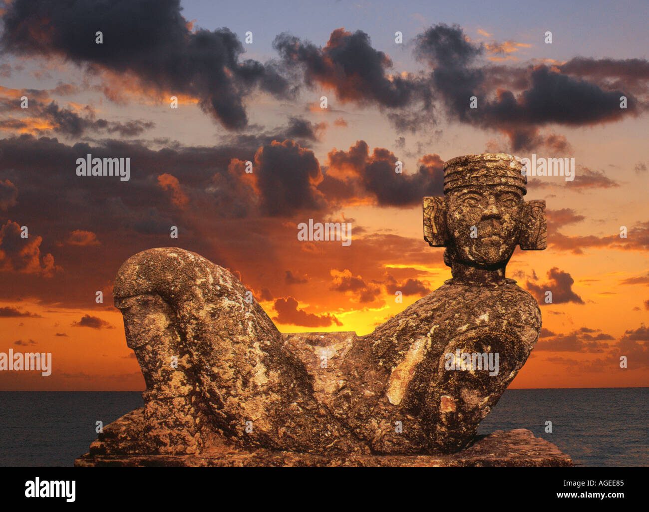 Chaac god hi-res stock photography and images - Alamy