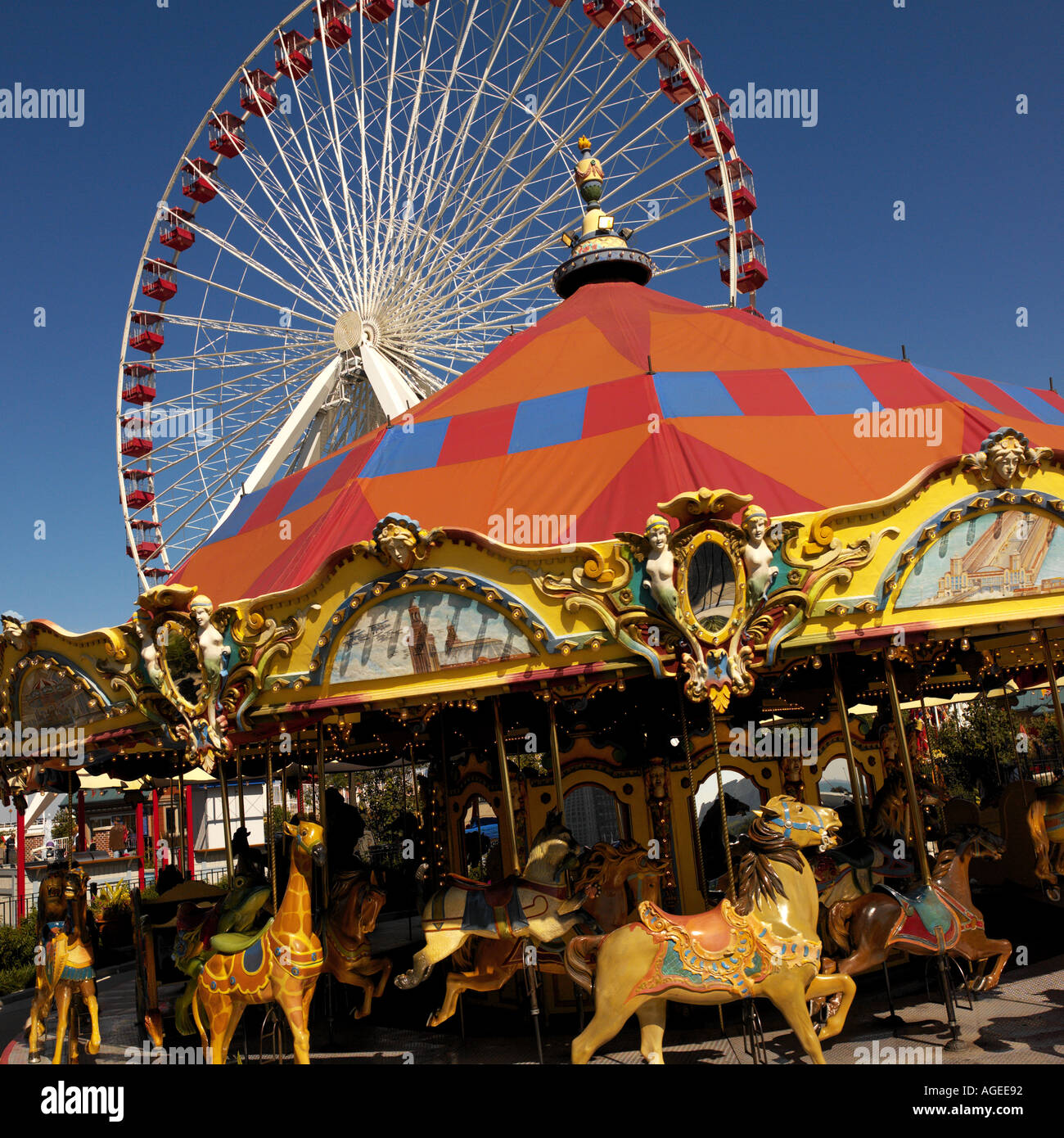 Fair on pier hi-res stock photography and images - Alamy