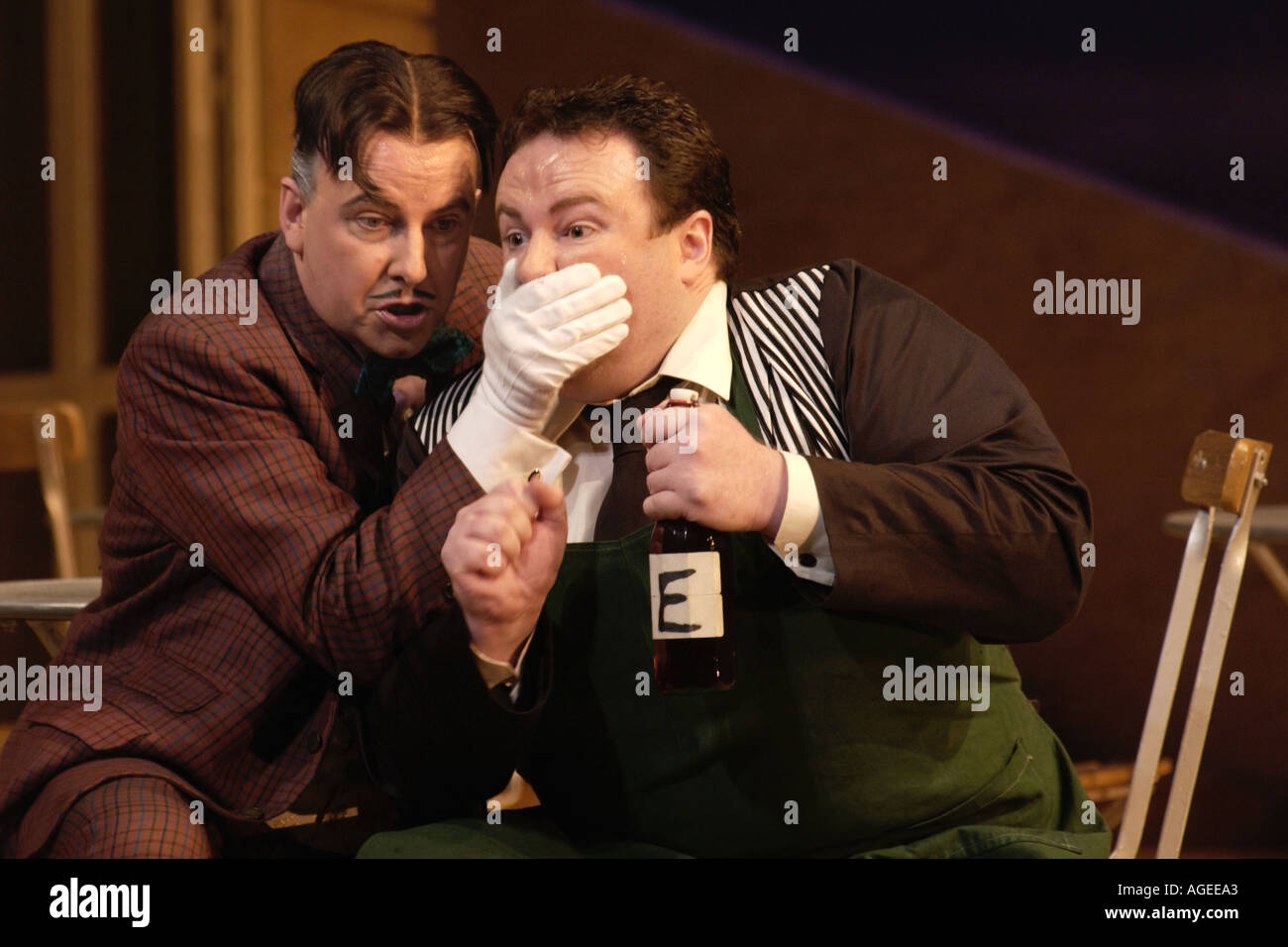 The elixir of love opera hi-res stock photography and images - Alamy