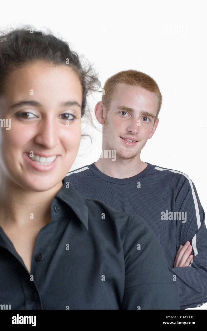 Arms crossed behind back hi-res stock photography and images - Alamy