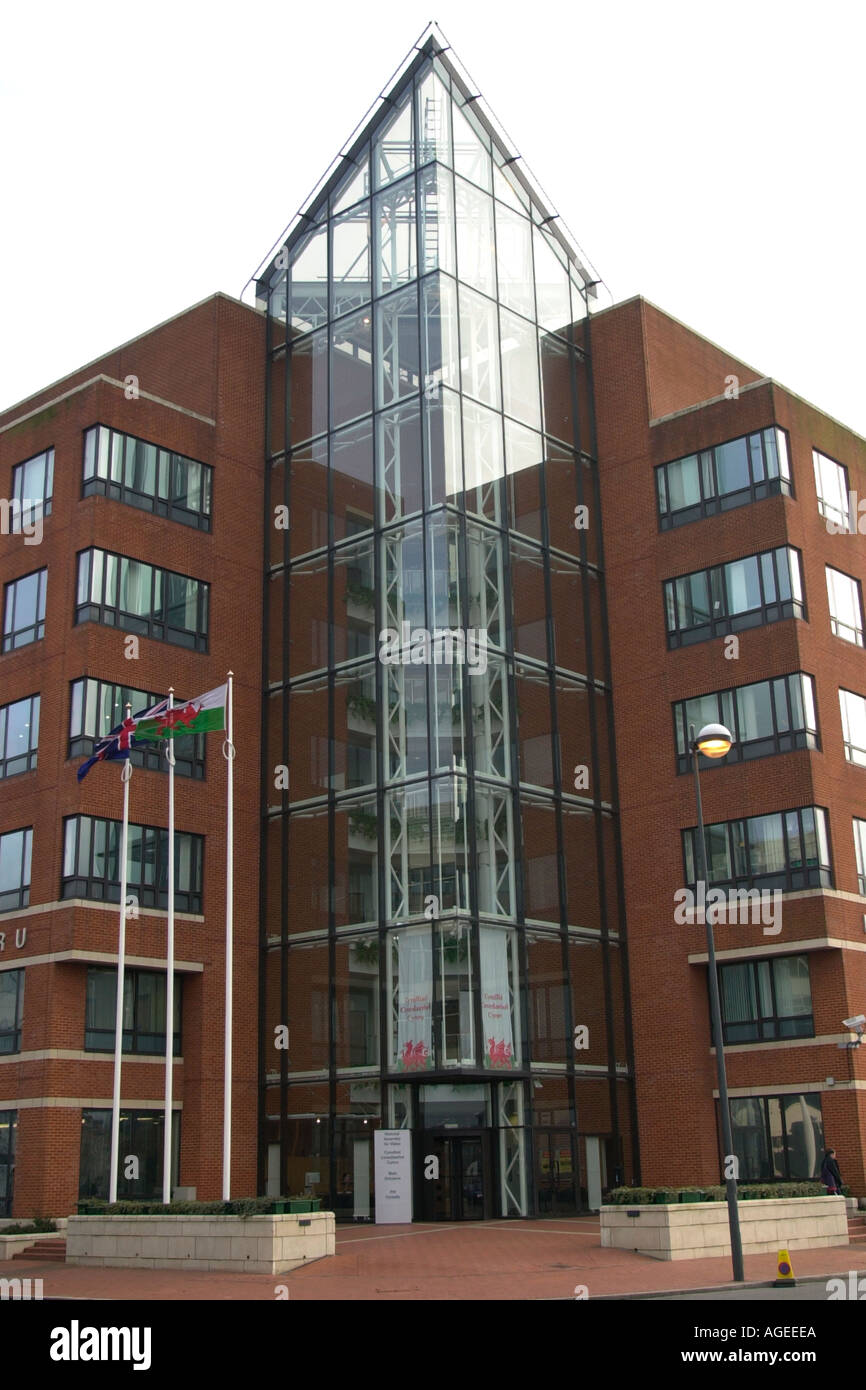 Facade welsh national assembly hi-res stock photography and images - Alamy