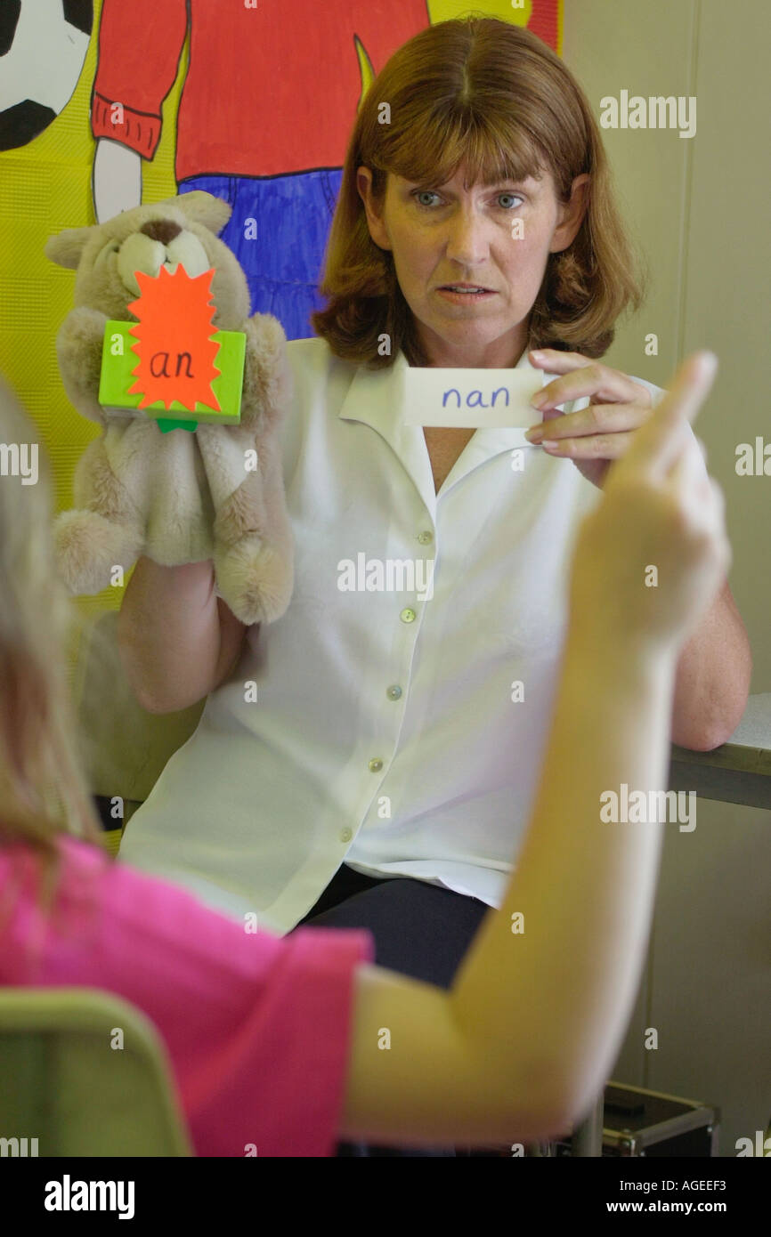 primary school classroom uk. Using puppets and cards to support ...