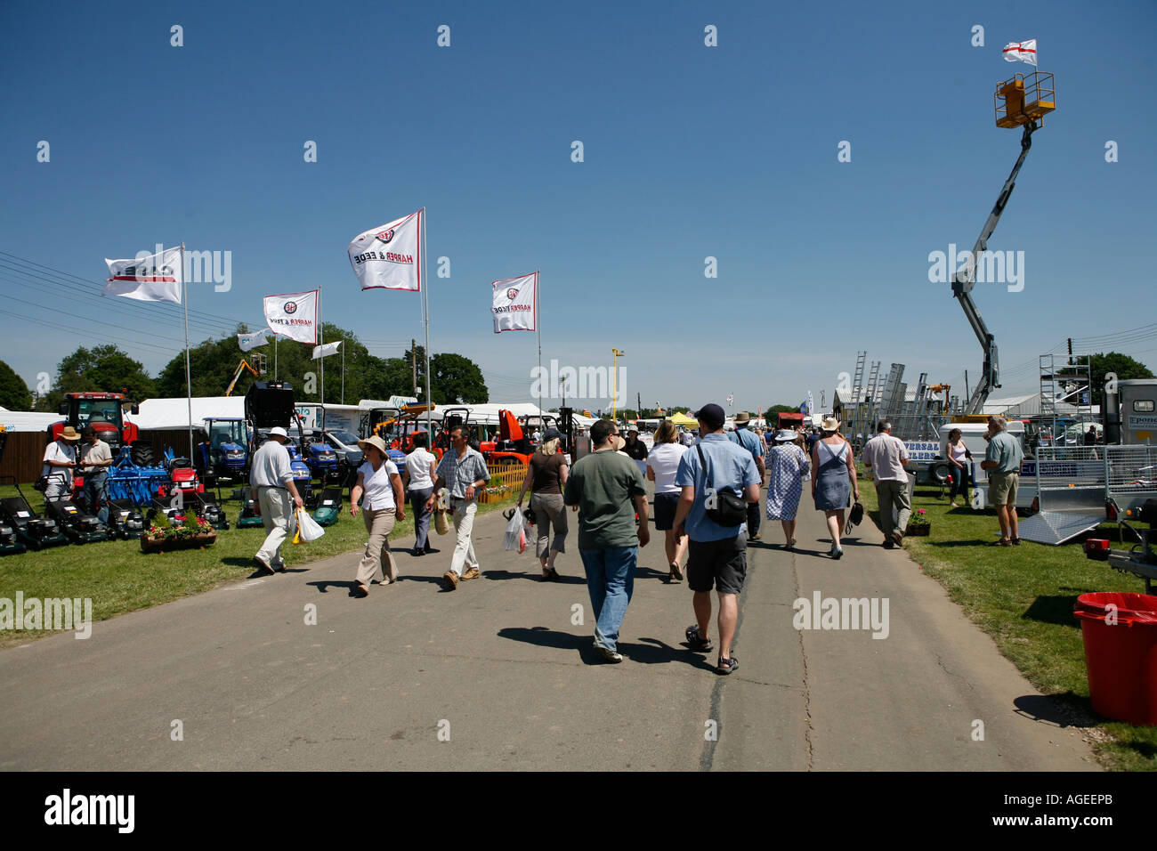 South of england agricultural show hi-res stock photography and images ...