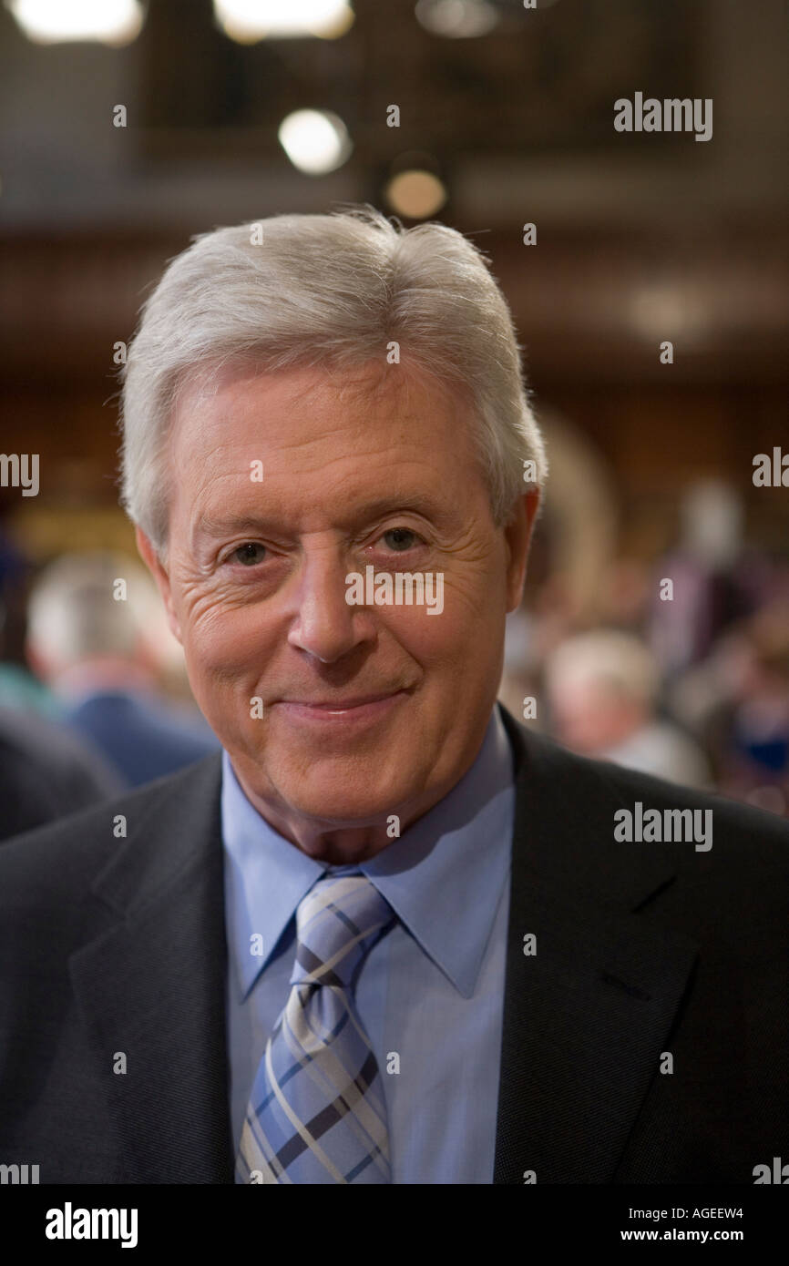 Michael aspel hi-res stock photography and images - Alamy