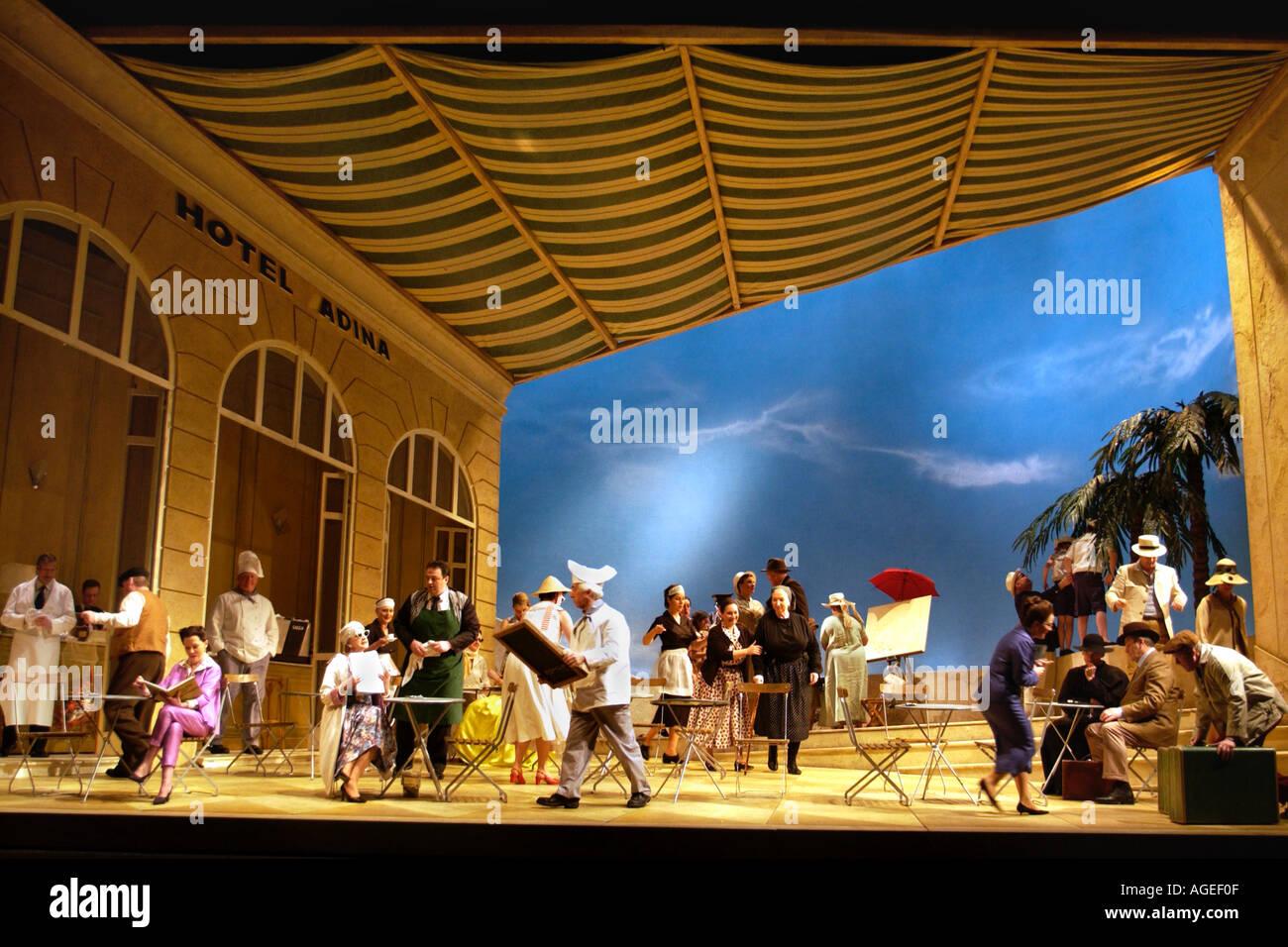 The Elixir of Love by Donizetti a production by Welsh National Opera ...