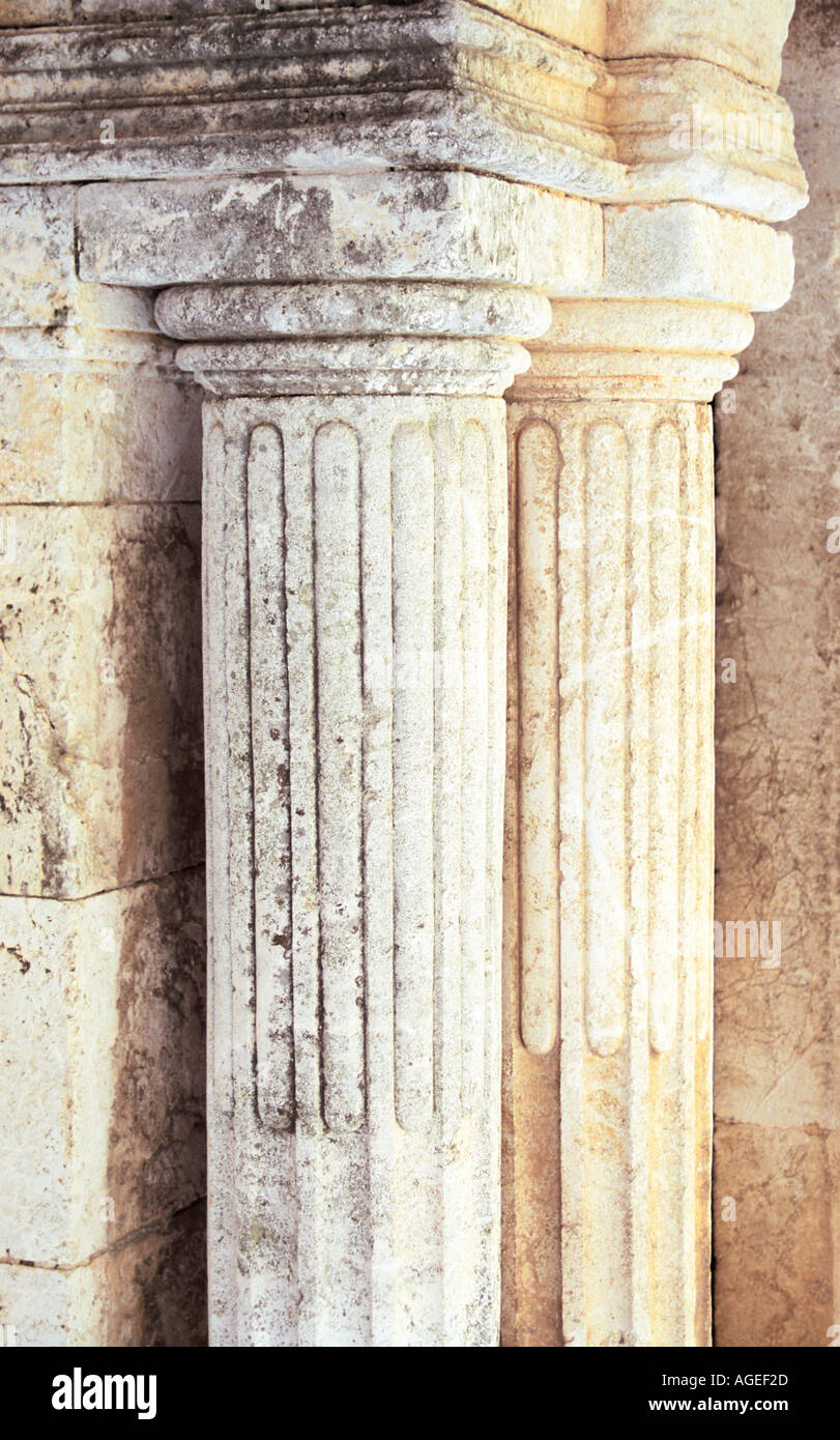 The columns Southern Spain Stock Photo - Alamy
