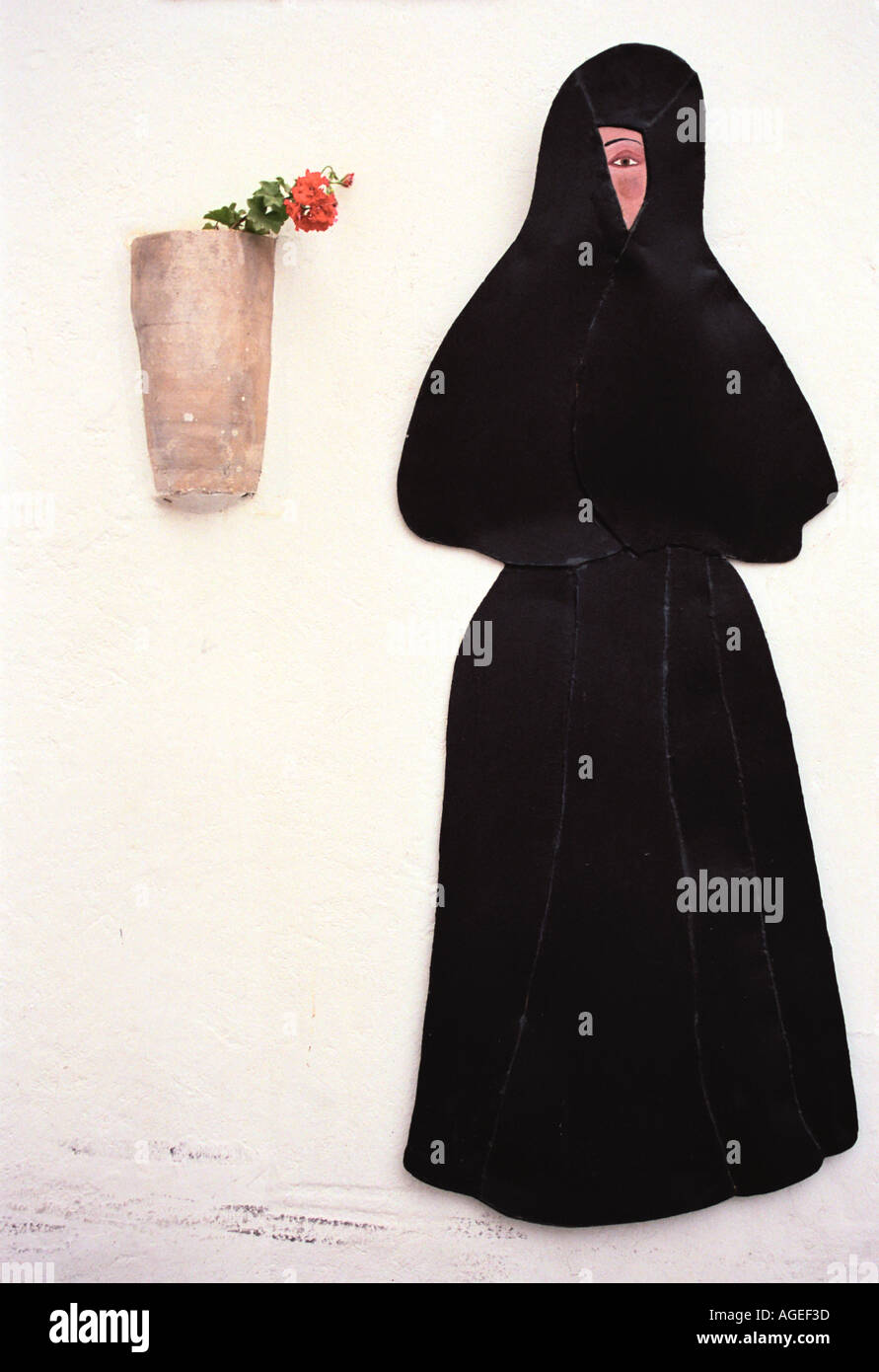 The mourning widow painting hi-res stock photography and images - Alamy