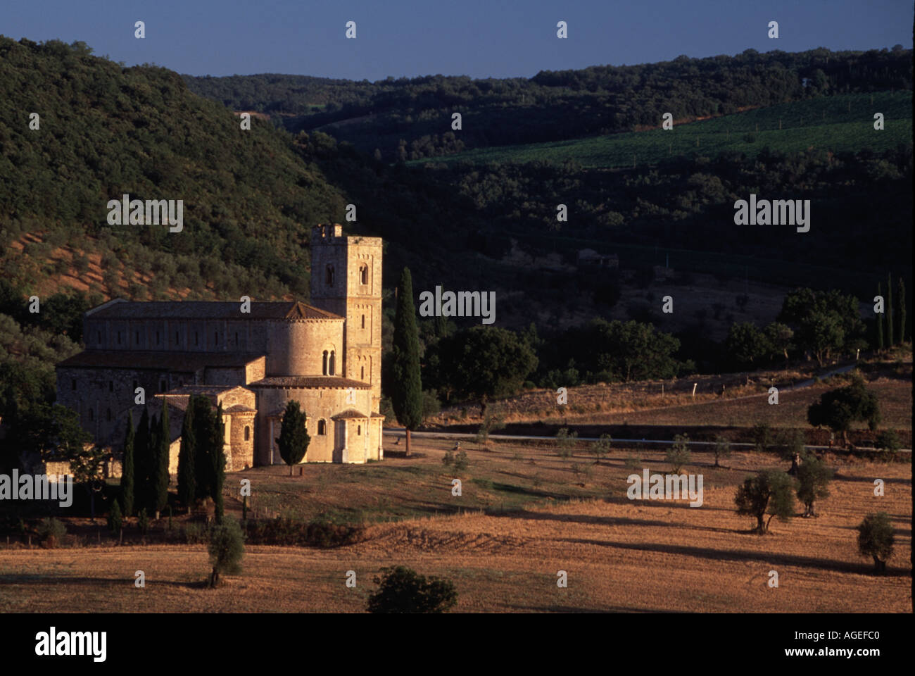 Saint antimo hi-res stock photography and images - Alamy