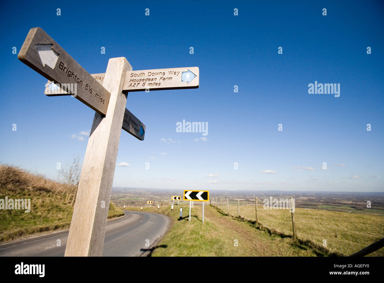 Ditchling beacon hi-res stock photography and images - Alamy