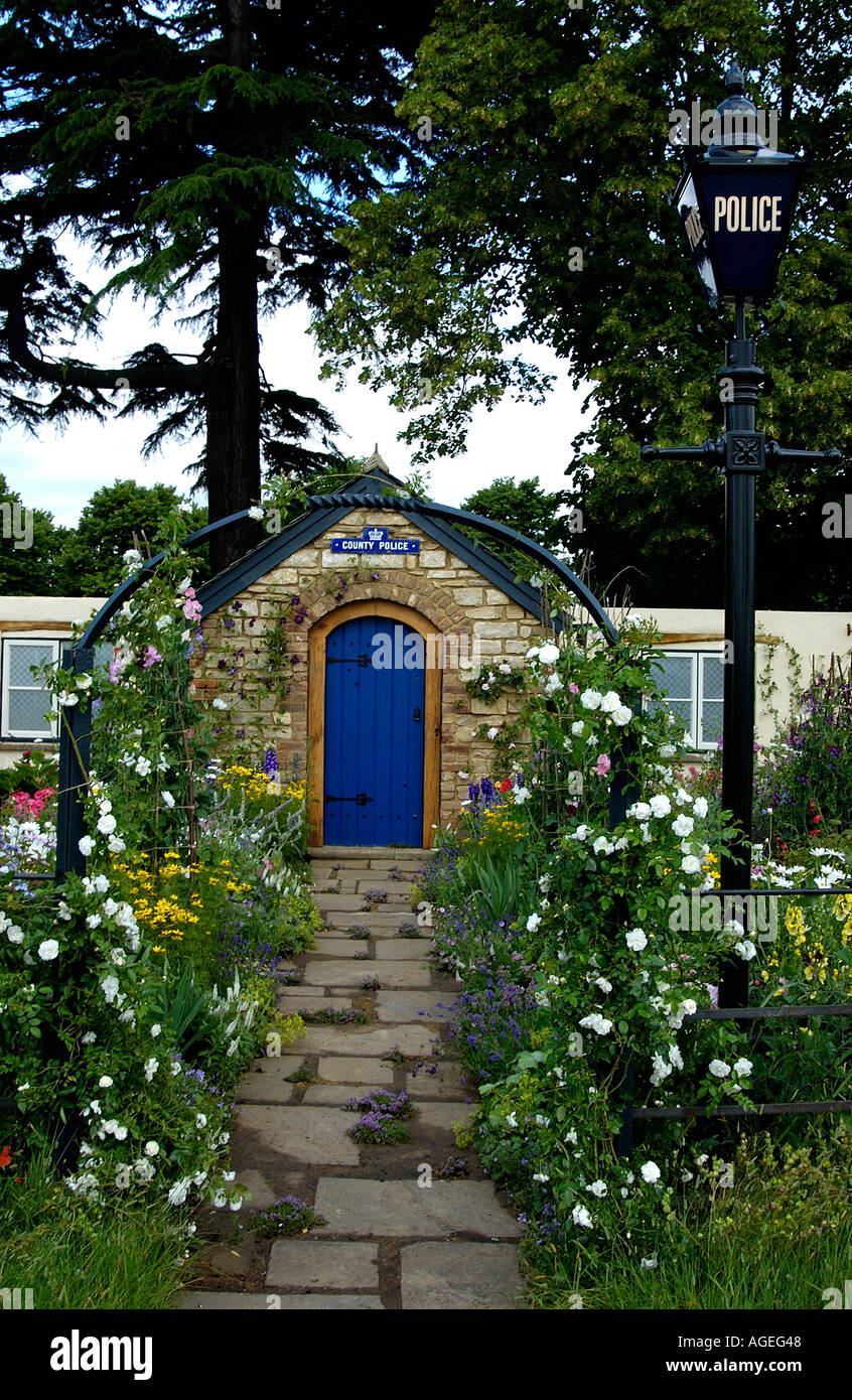 The Old Police House H Stock Photo - Alamy
