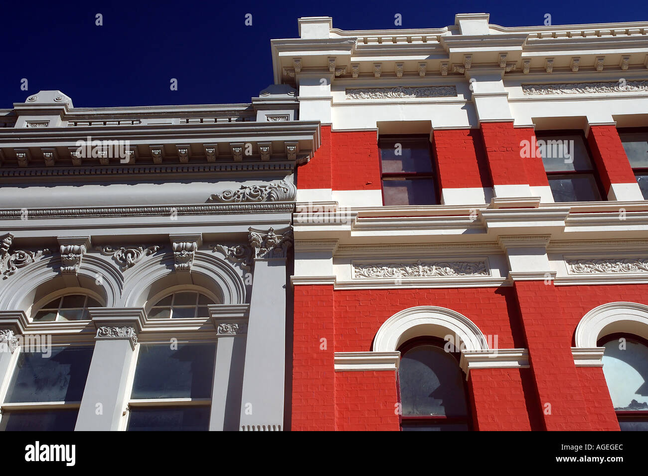 Traditional architecture of colonial and convict era buildings in High ...