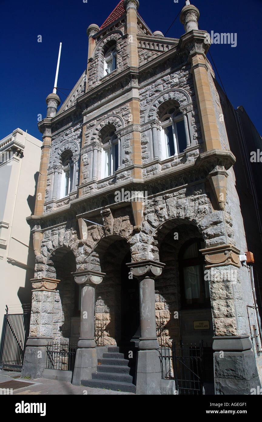 Traditional colonial convict era architecture of The Consulate ...