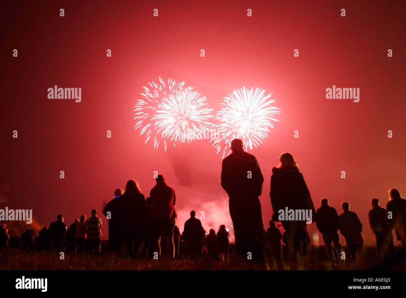 Fire firework torch hi-res stock photography and images - Alamy