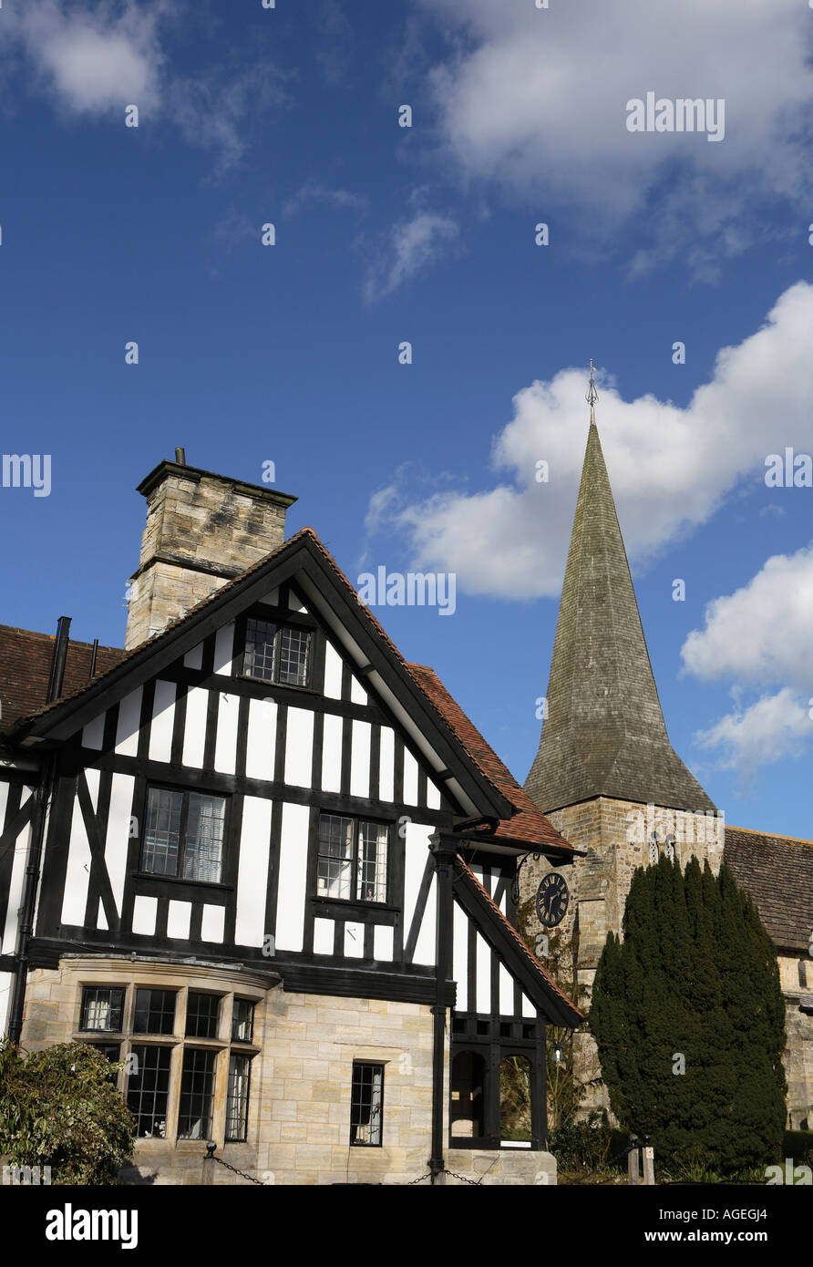 Fletching sussex hi-res stock photography and images - Alamy