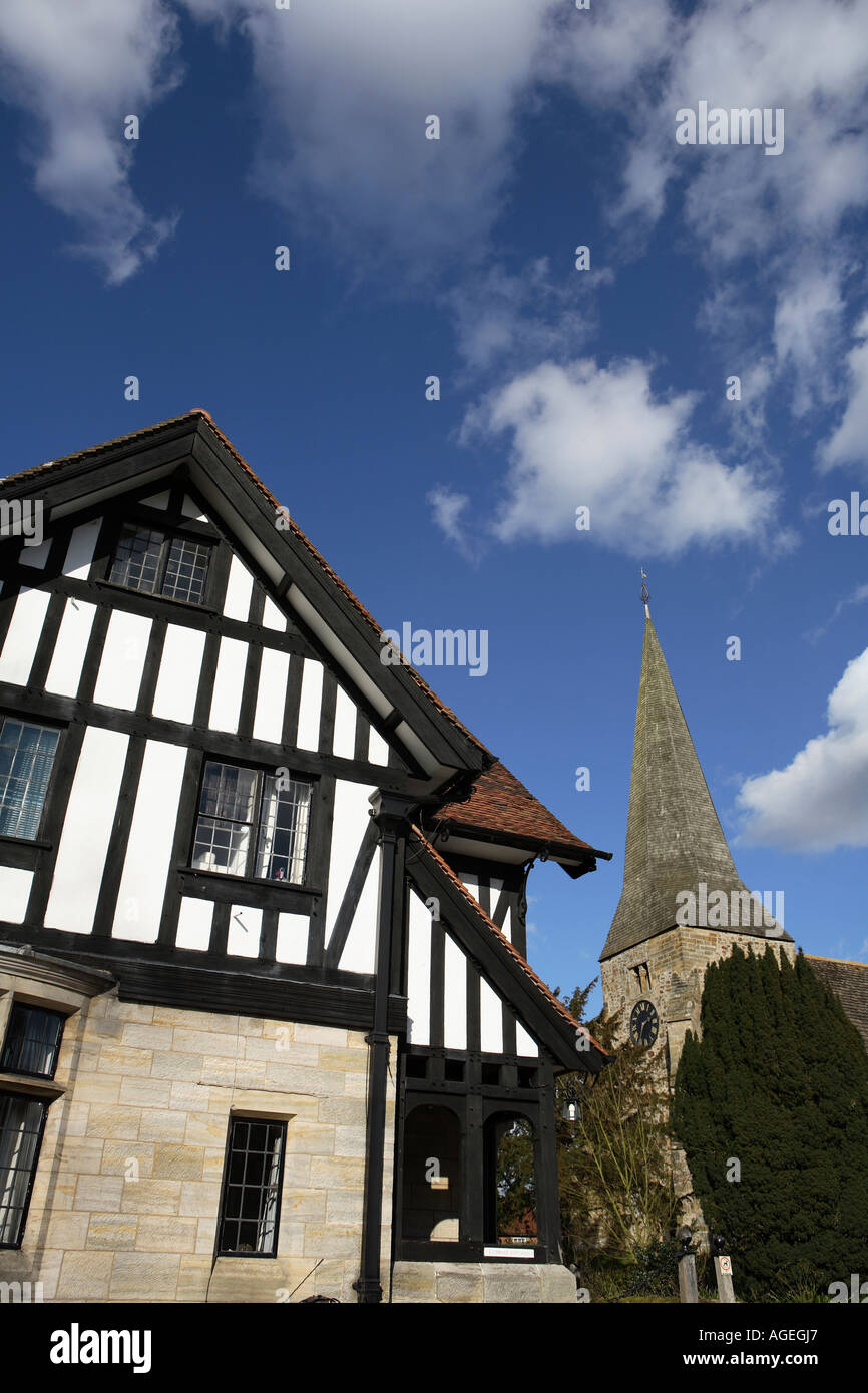 Fletching. East Sussex, England Stock Photo - Alamy