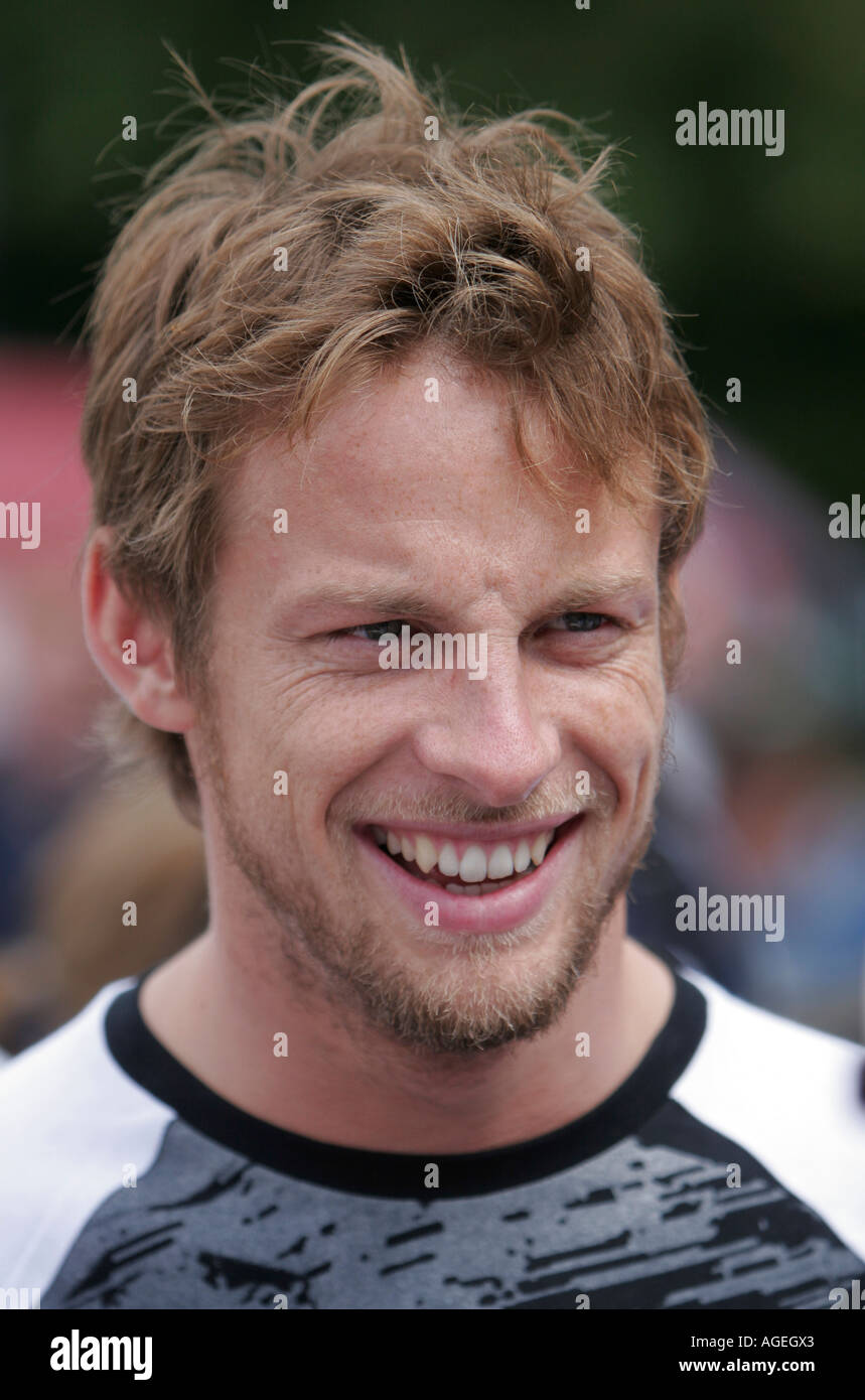 Jenson button 2006 hi-res stock photography and images - Alamy