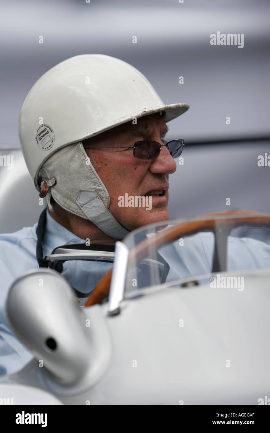 Sir Stirling Moss Stock Photo - Alamy