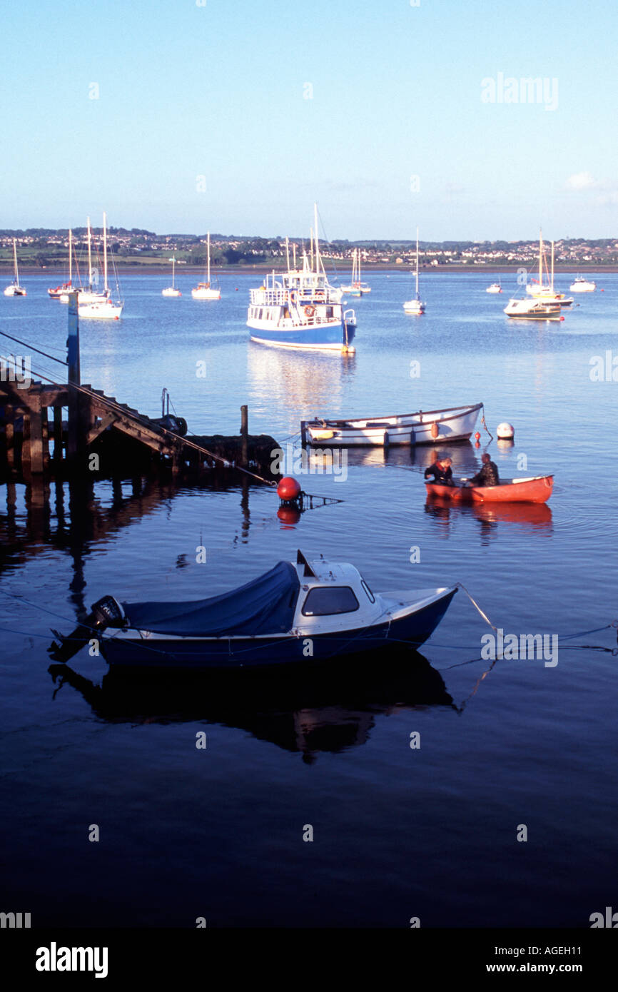 Exe estuary water safety hi-res stock photography and images - Alamy
